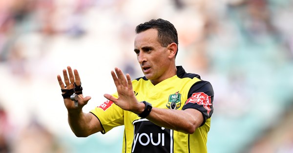 NRL referees appointed for 2018 grand final - Ashley Klein and Chris ...