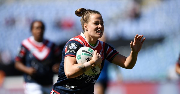Isabelle Kelly's bravery typifies Roosters spirit | NRL.com