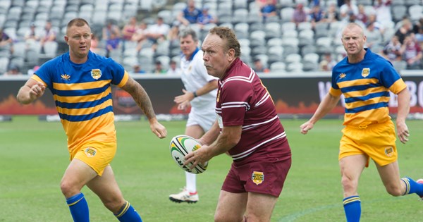 Legends of League motivating Lyons to keep playing at 57 | NRL.com