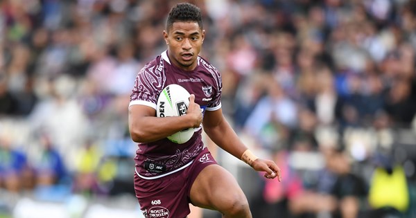 Manly Sea Eagles Manase Fainu didn't want to be a hooker but he's ...