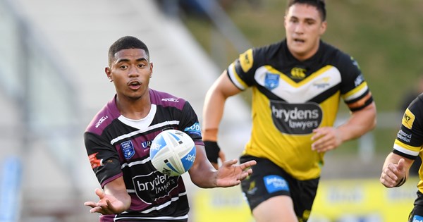 Manly Sea Eagles rookie Manase Fainu's car crash history ahead of NRL ...
