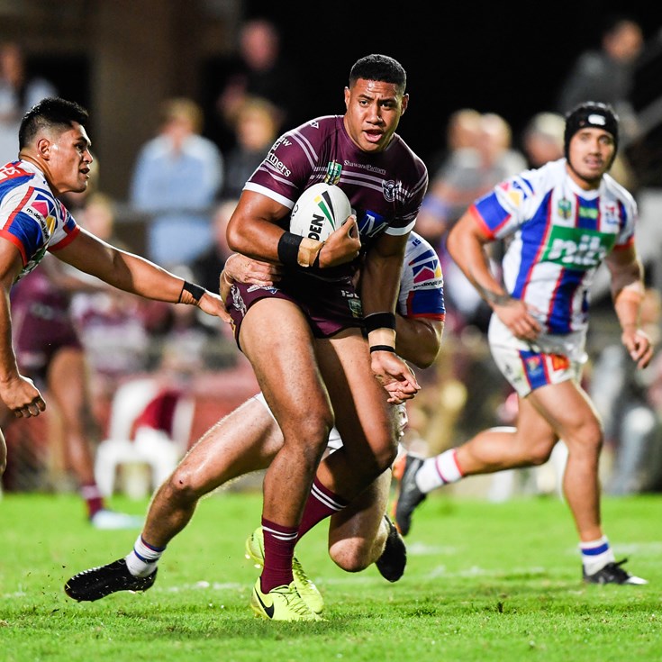 Official NRL profile of Taniela Paseka for Manly-Warringah Sea Eagles - NRL