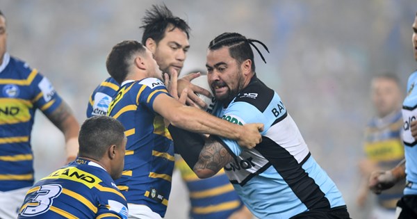 Fifita trying to right his wrongs with refs | NRL.com
