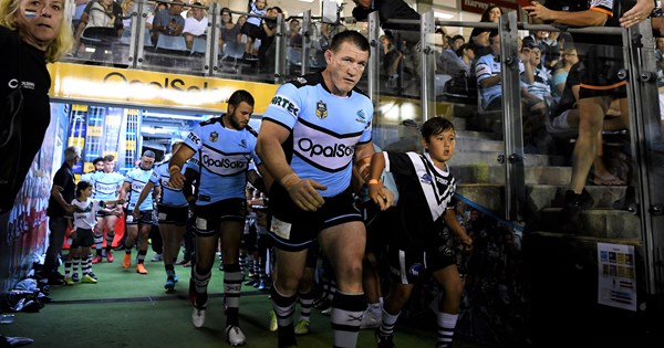Gallen to play on for Sharks in 2019 | NRL.com