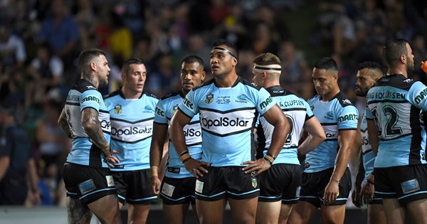 John Morris and Jim Dymock to replace Shane Flanagan as Cronulla Sharks ...