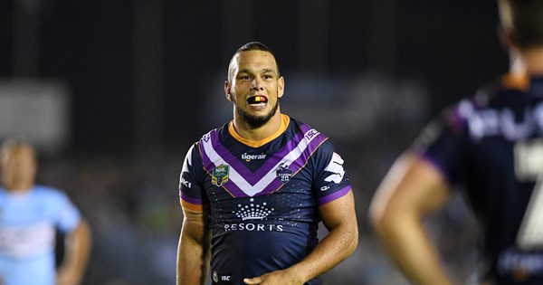 Melbourne Storm centre Will Chambers not out to make friends | NRL.com