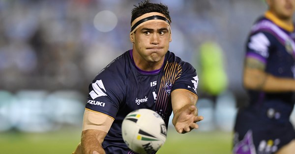 Finucane ready to put 2018 pain behind him | NRL.com