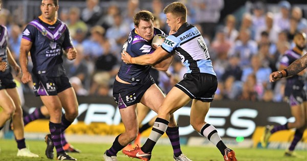 Knights-bound Tim Glasby bracing for one last Storm-Sharks thriller ...