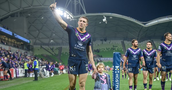 Melbourne Storm veteran Ryan Hoffman announces retirement | NRL.com