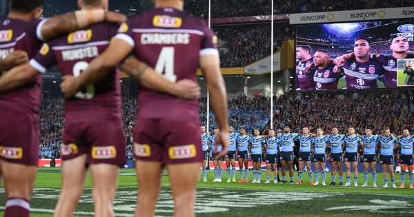 State of Origin 2020: National anthem to remain | NRL.com