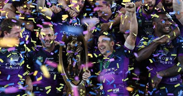 Storm's current players dominate 20-year team | NRL.com