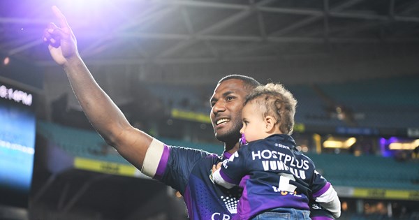 Vunivalu welcomes a child and a win over Cowboys on big day | NRL.com
