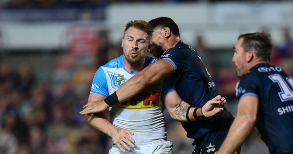 Bryce Cartwright to five-eighth, Kane Elgey dropped in Gold Coast ...