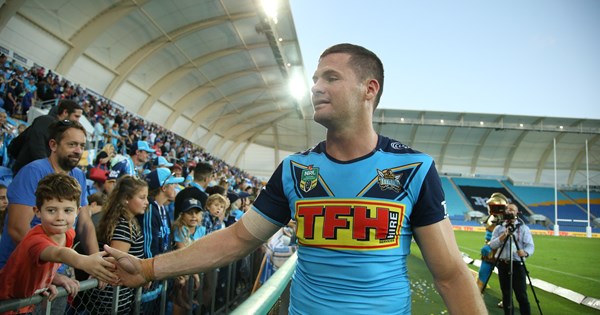Anthony Don on track to break Gold Coast Titans try-scoring record ...