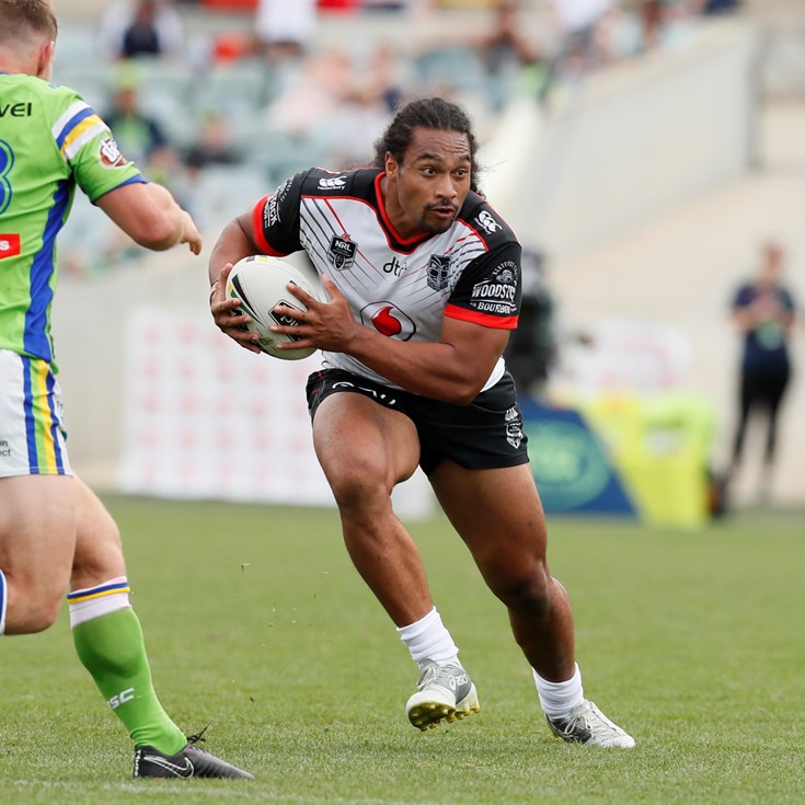 Official Rugby League World Cup 9s profile of Bunty Afoa for Samoa 9s - NRL
