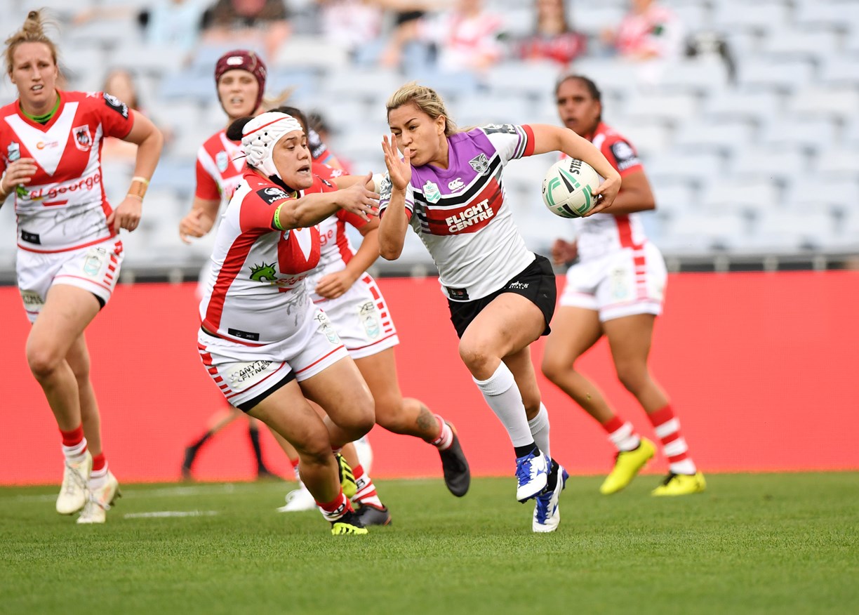 NRLW Warriors: Best photos of 2018 | NRL.com