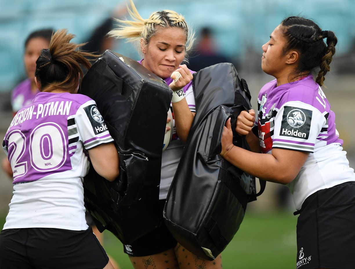 NRLW Warriors: Best photos of 2018 | NRL.com
