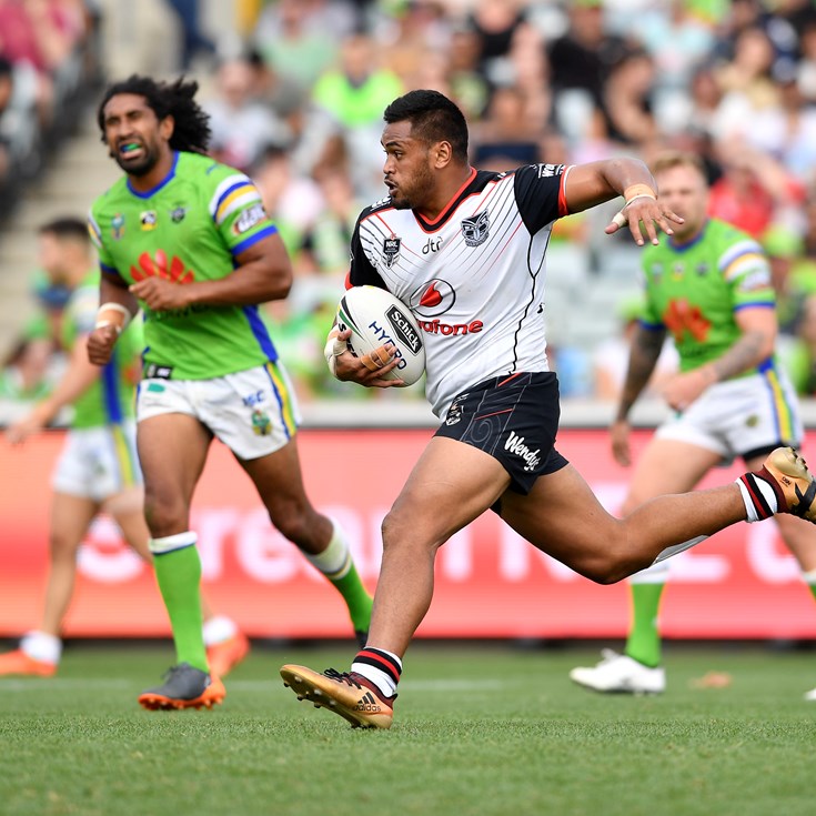 Official NRL Nines profile of Sam Lisone for New Zealand Warriors 9s ...