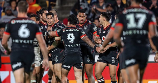 Warriors: 2018 season by the numbers | NRL.com