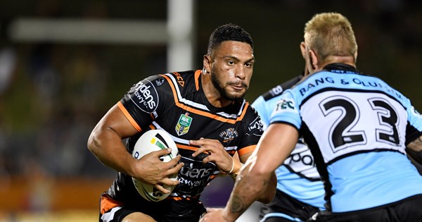 Wests Tigers sack Taane Milne after second positive drugs test | NRL.com