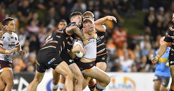Stat Attack: Ranking each team's desperation defence | NRL.com