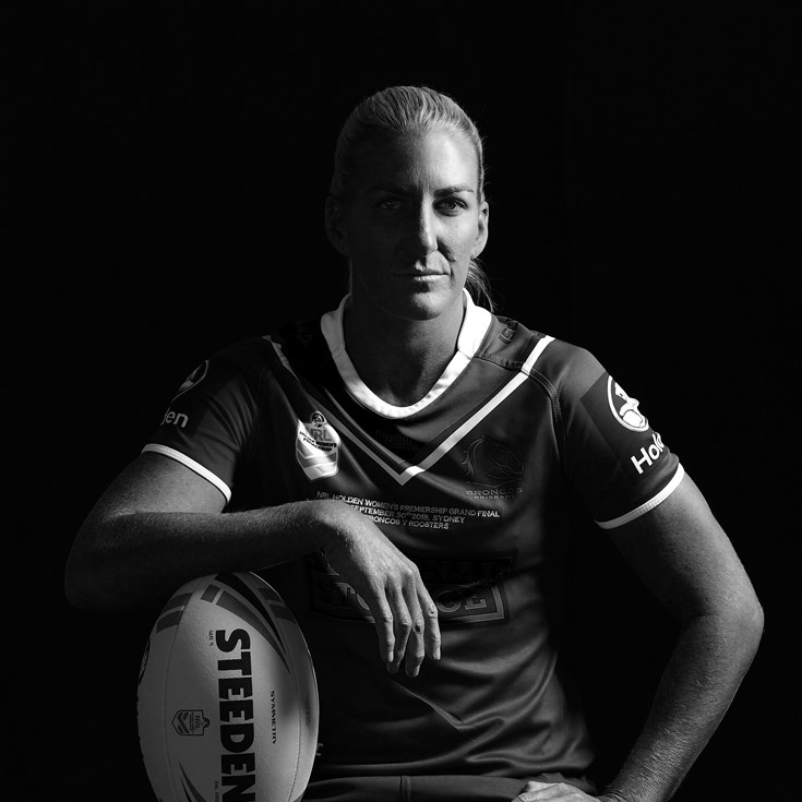 Official Women’s State of Origin profile of Ali Brigginshaw for ...