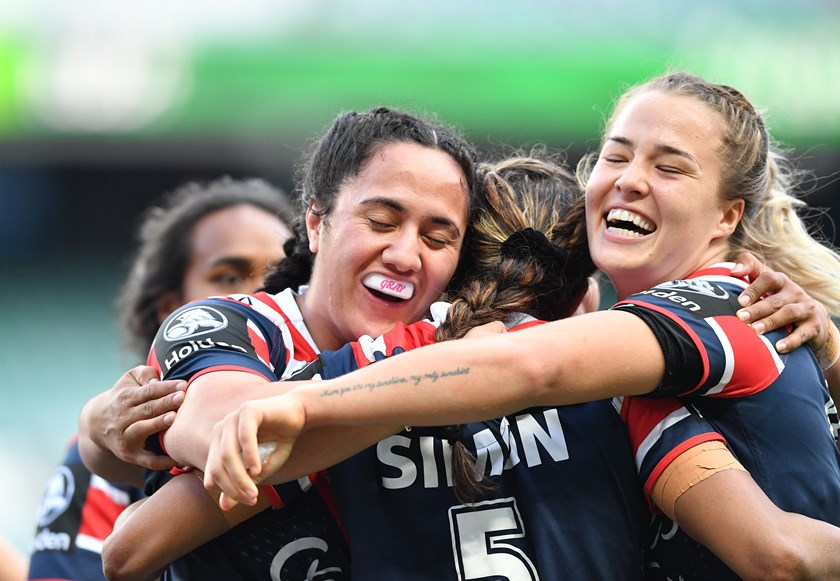 NRLW Roosters: Best photos of 2018 | NRL.com