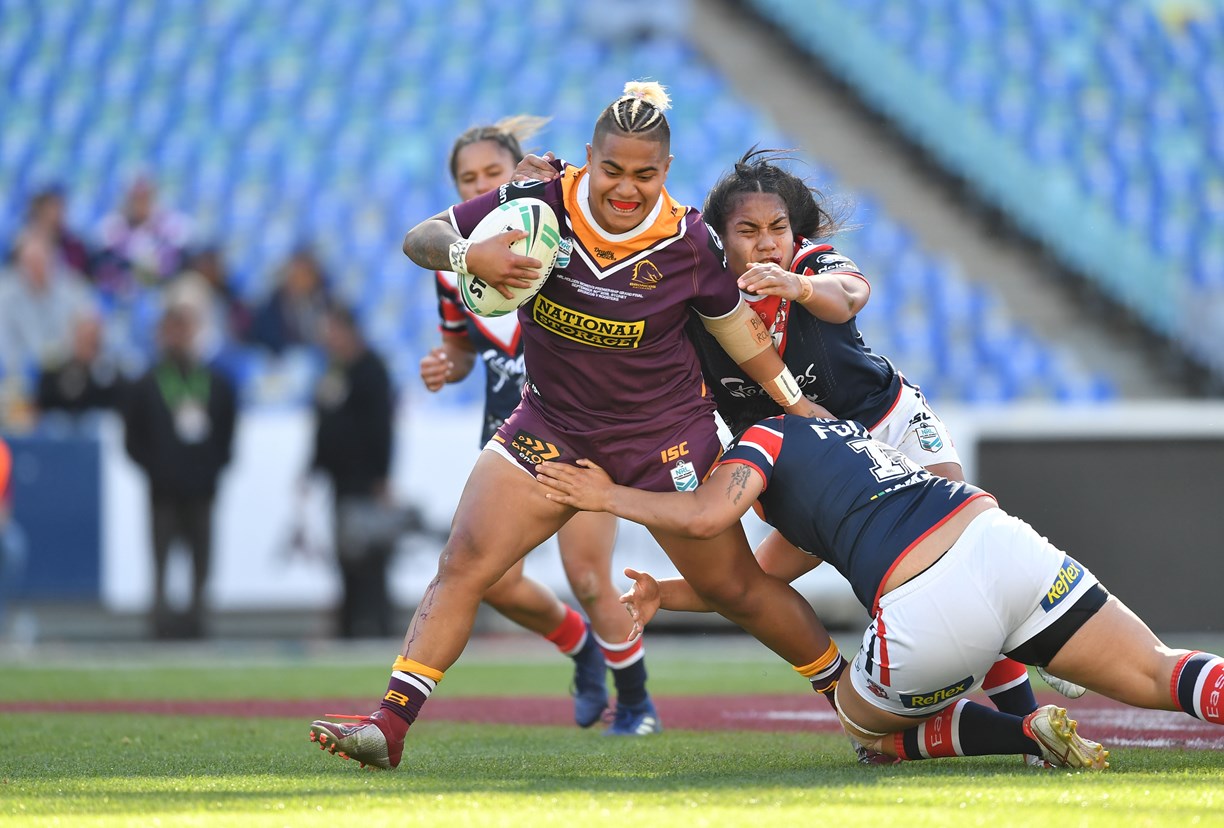 NRLW Broncos: Best photos of 2018 | NRL.com