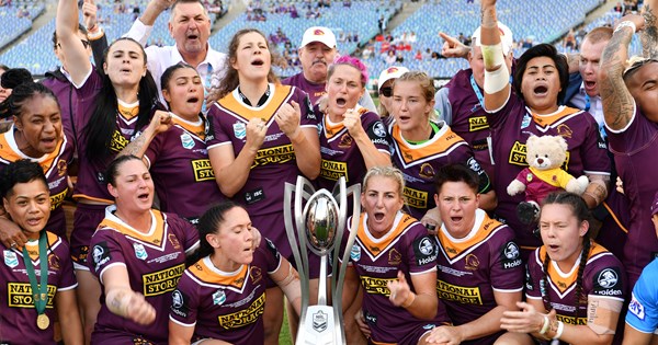 Kelvin Wright appointed coach of NRLW Broncos | NRL.com