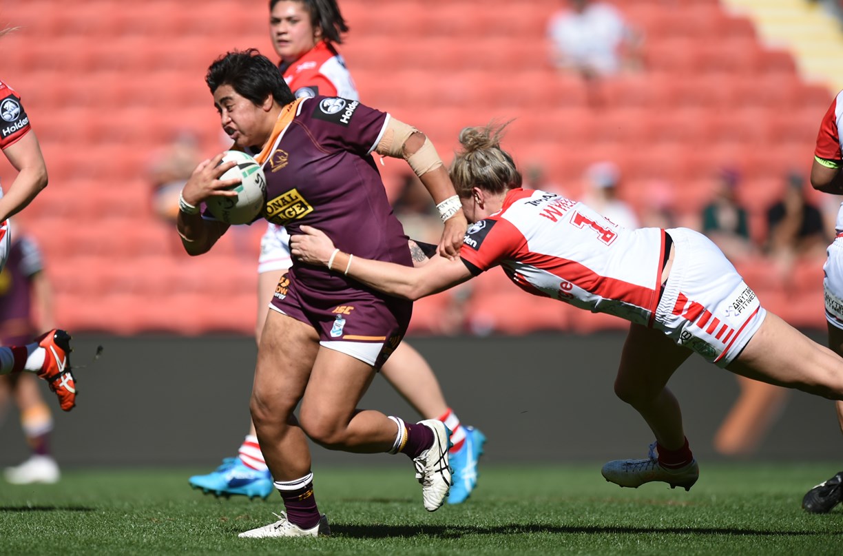 NRLW Broncos: Best photos of 2018 | NRL.com