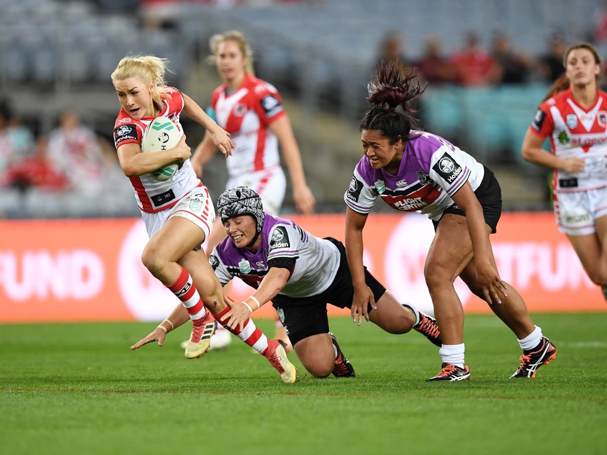 NRLW Dragons: Best photos of 2018 | NRL.com