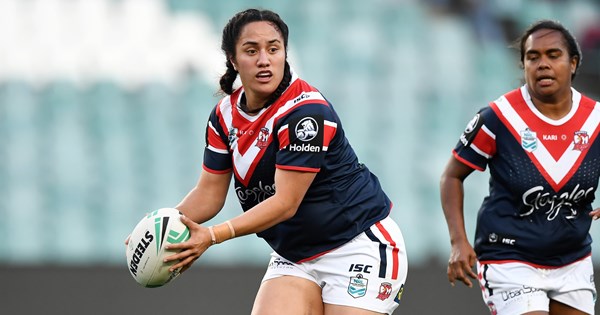 Tazmin Gray caps off return year with dream family debut | NRL.com