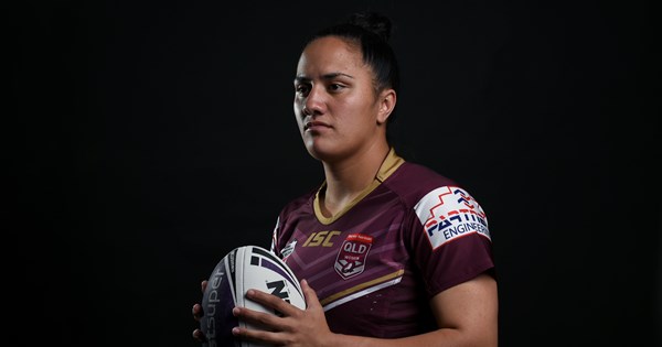 Forgotten Maroons forward Tazmin Gray out to make up for lost time ...