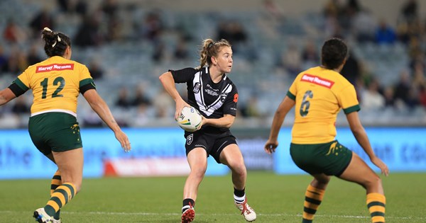 Georgia Hale ditches netball to make mark for Warriors | NRL.com