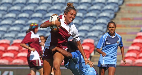 Football is a small part of Tallisha Harden's story | NRL.com