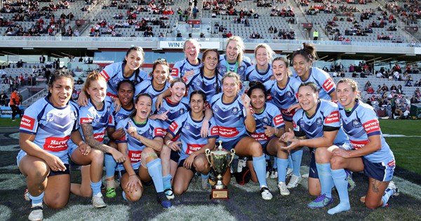 History in the making as first ever Women's Origin hits Bear Park | NRL.com