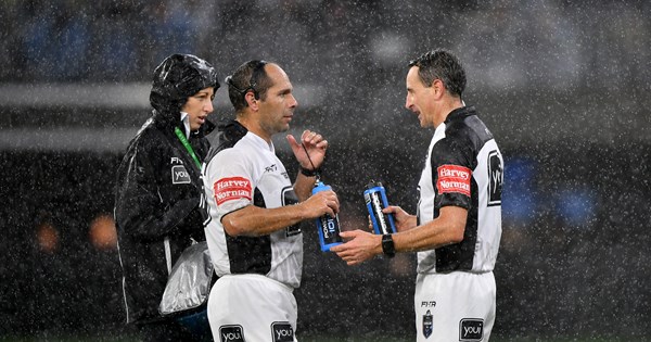 Gerard Sutton and Ashley Klein retained for Origin III | NRL.com