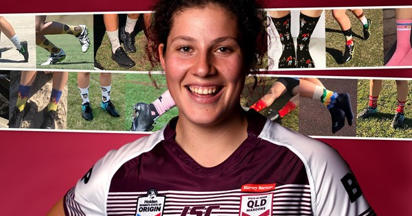 Chelsea Lenarduzzi ready to sock it to Blues | NRL.com