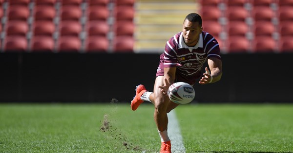 Mbye ready for anything as he targets long-term super sub role | NRL.com