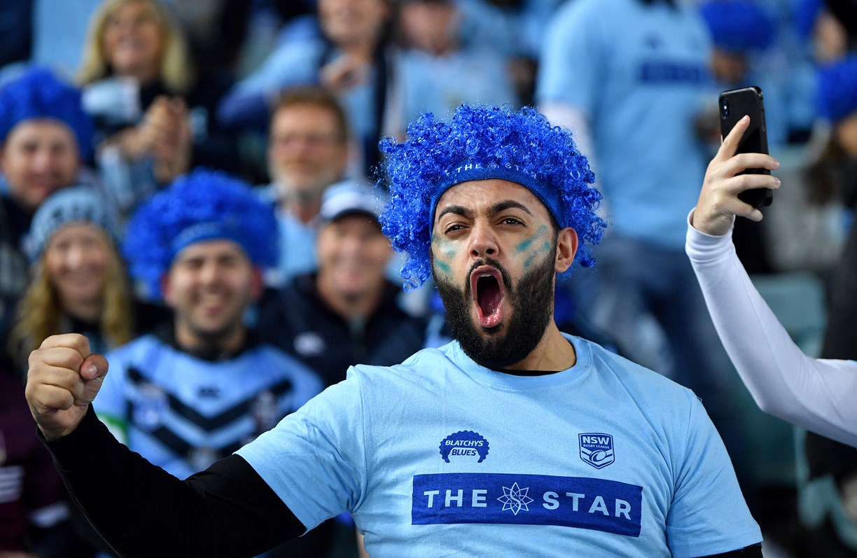 Best photos from State of Origin III | NRL.com