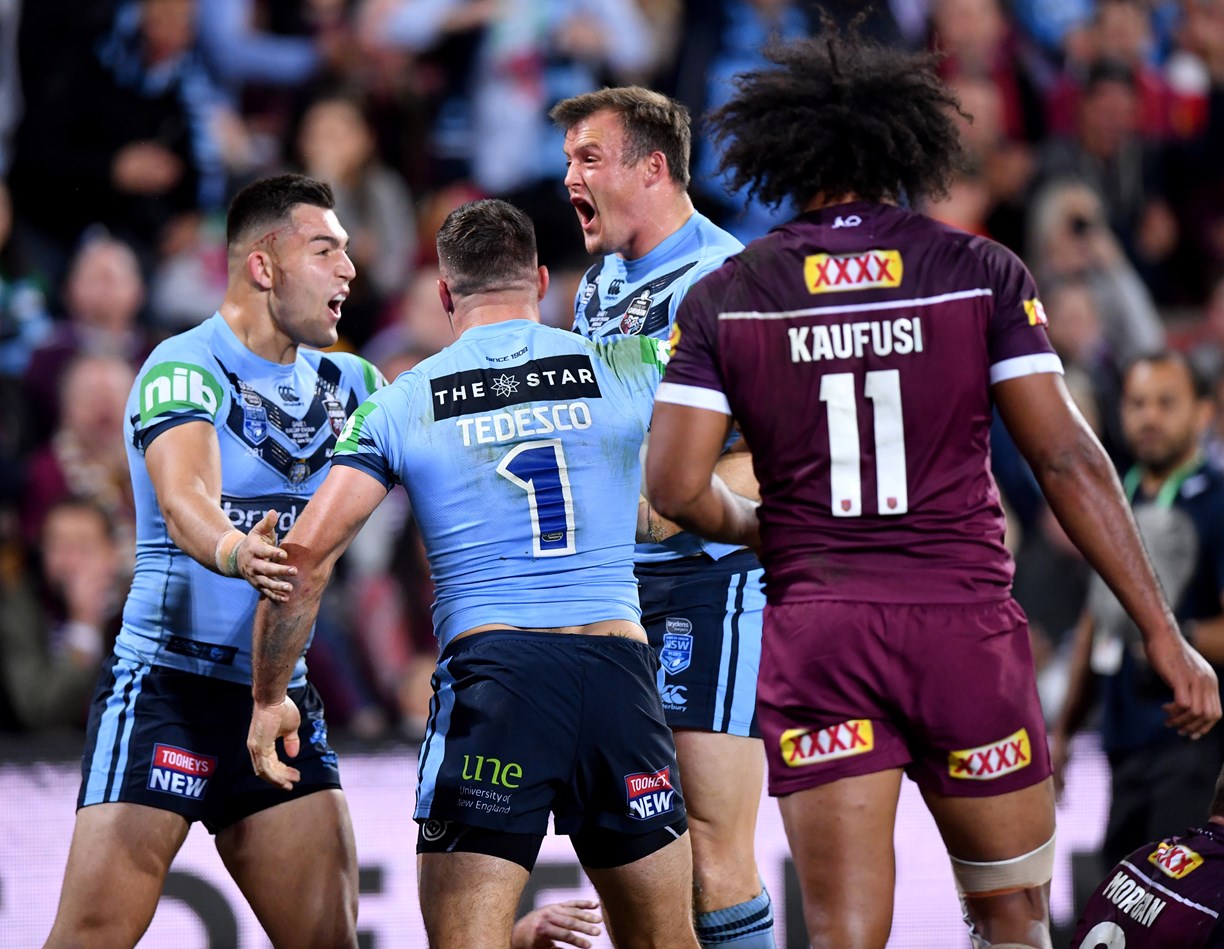 Best photos from State of Origin I | NRL.com