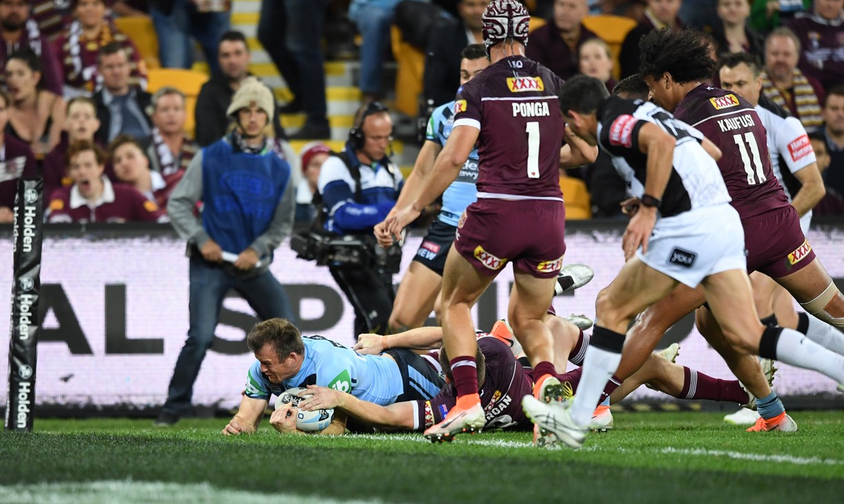 Best photos from State of Origin I | NRL.com