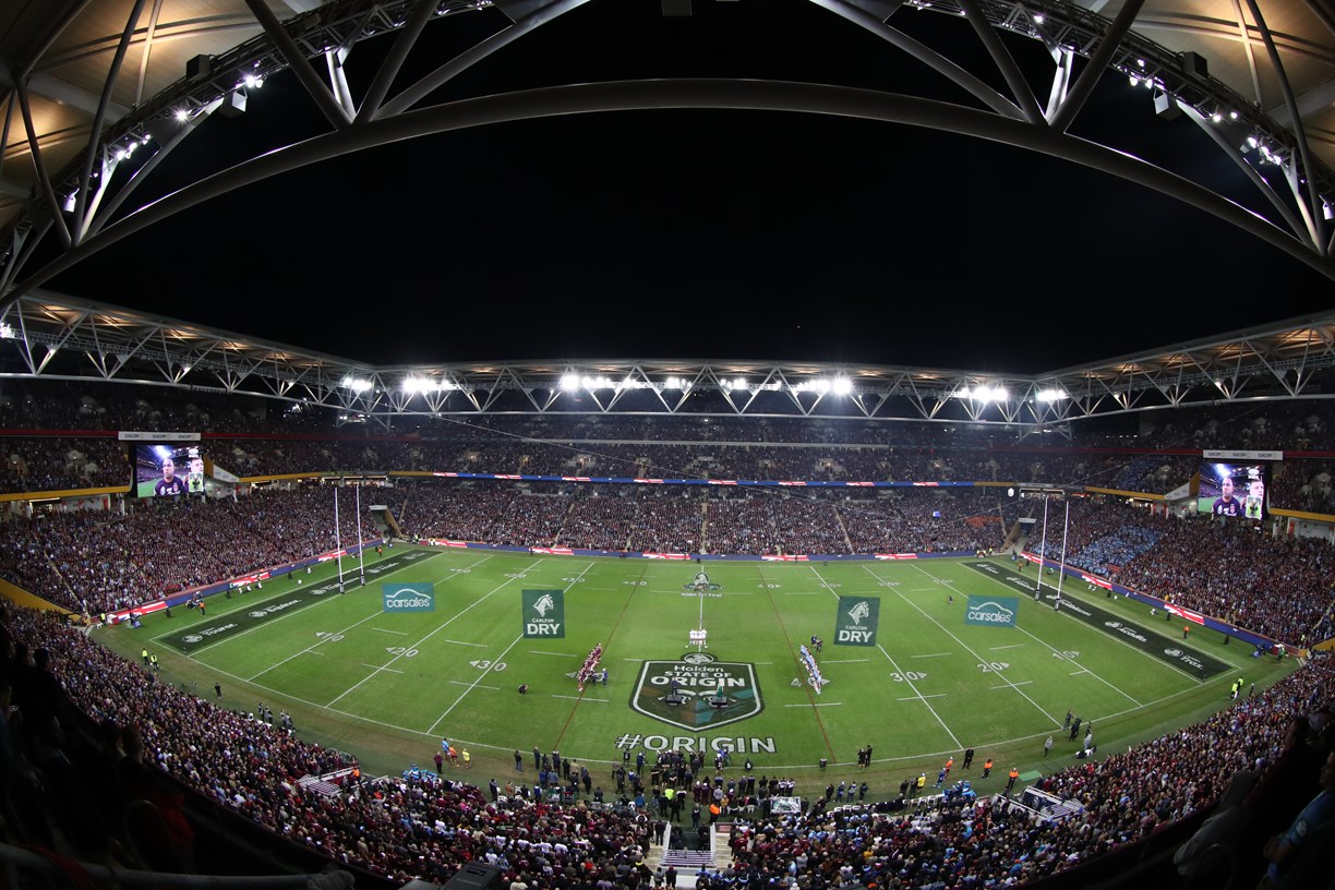 Best photos from State of Origin I | NRL.com