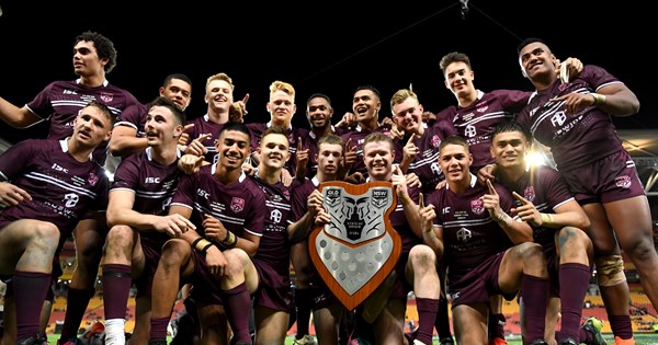Queensland under 18s romp to big win over young Blues | NRL.com