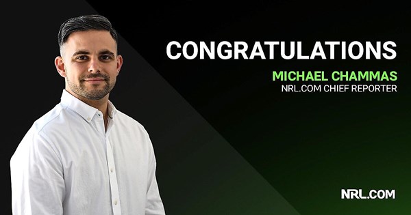 NRL.com chief reporter Michael Chammas wins Sport Australia award | NRL.com