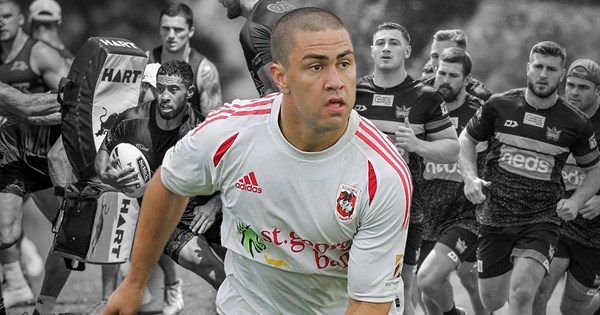 Jamie Soward: Why pre-season is the toughest part of the year | NRL.com