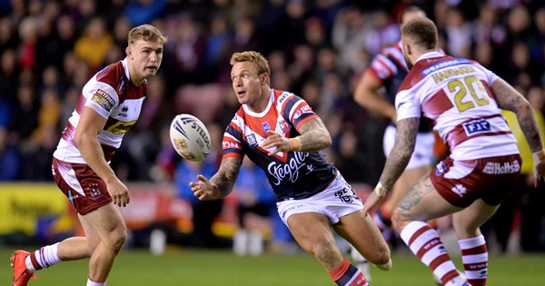 Wigan Warriors v Roosters - Round 1, 2019 - Match Centre | NRL.com