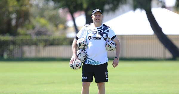 Justin Morgan appointed New Zealand Kiwi Ferns coach | NRL.com