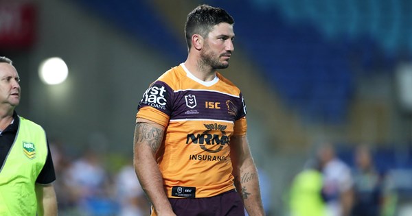 Matt Gillett to consult Corey Parker as he prepares to 'nail' new role ...