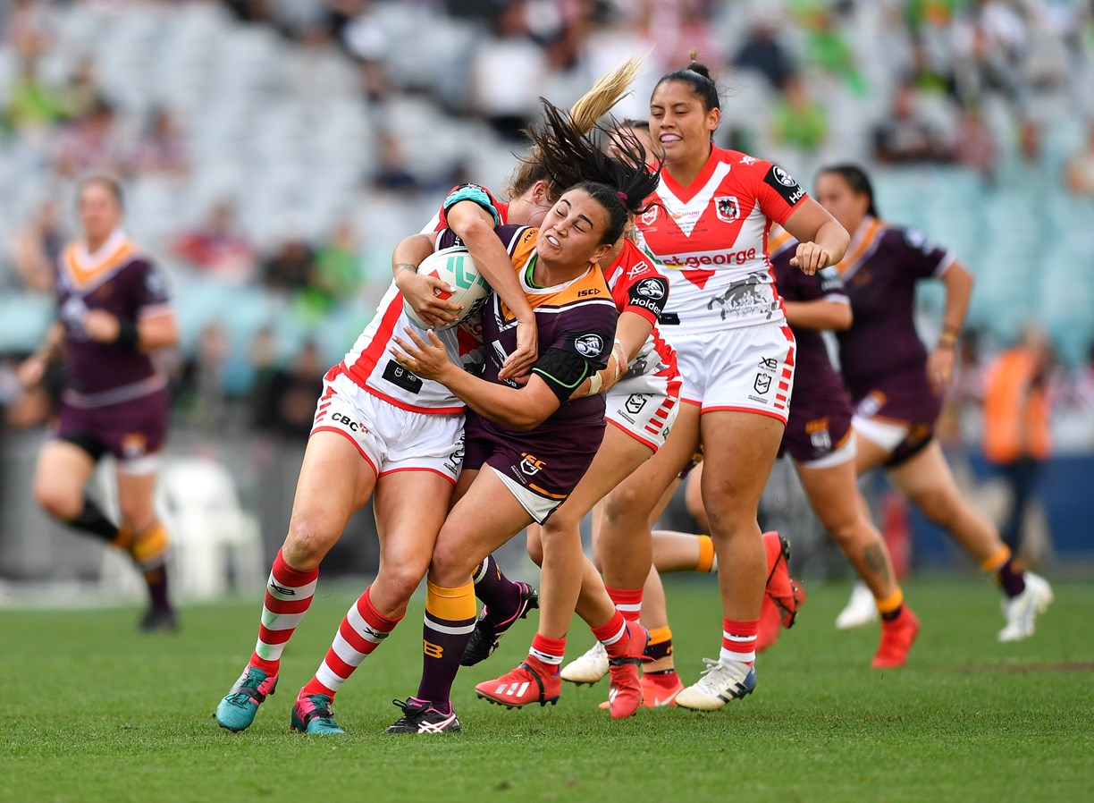 NRLW 2019: Best Broncos photos from 2019 | NRL.com